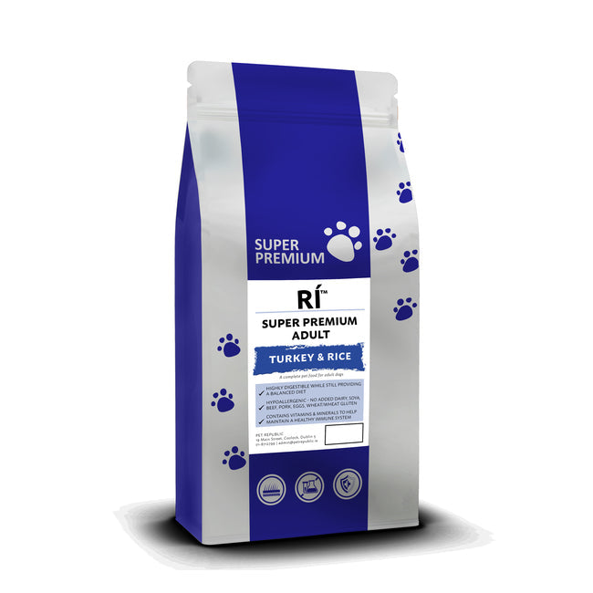 RI Dog Food with Turkey and Rice | Pet Republic
